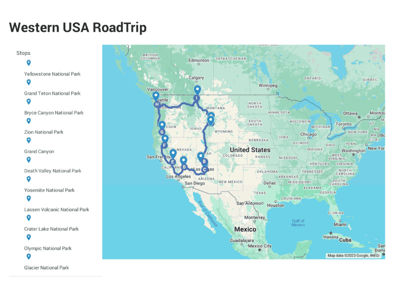 The Ultimate Western USA Road Trip Itinerary: The Best 11 Destinations